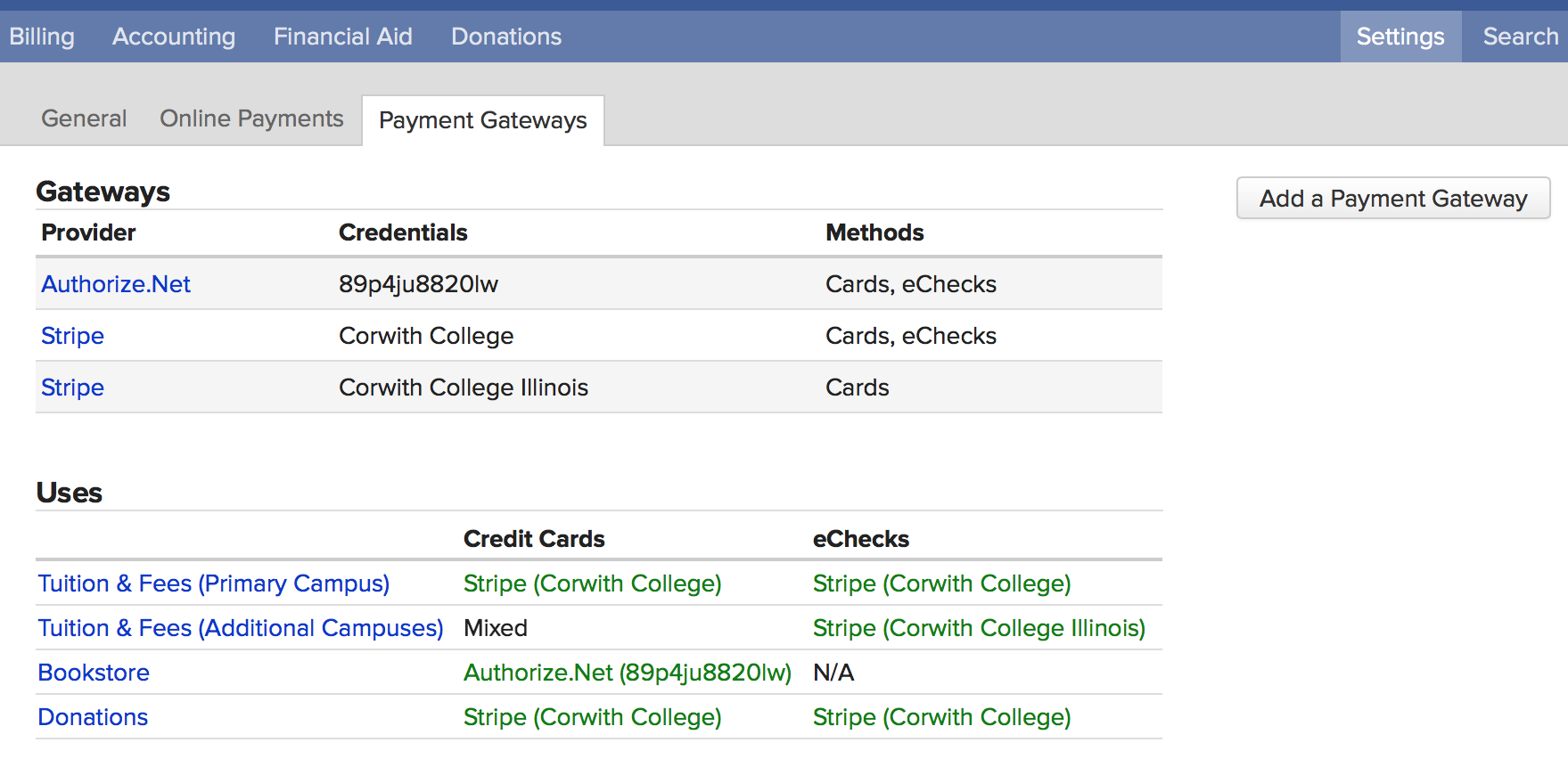 Stripe integration, convenience fees, and more in our online payments release – Populi